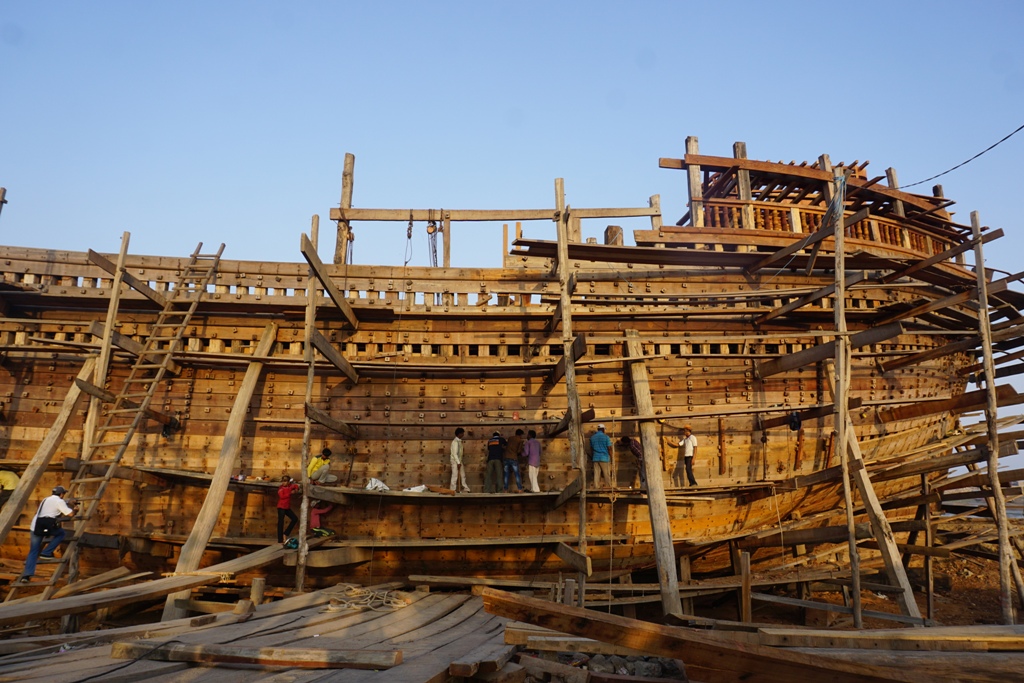 Mandvi – Heritage Tourism – Global Bhatia